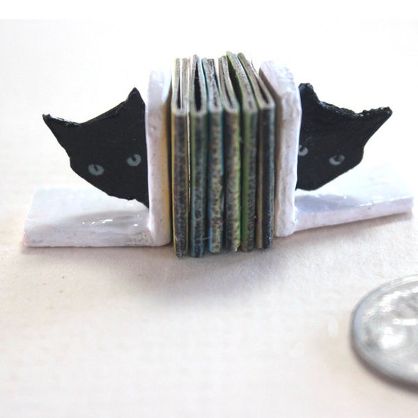 Miniature Bookends - Etsy
