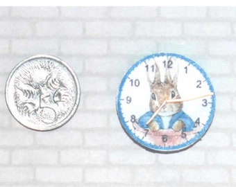 Peter Rabbit Clock - Etsy