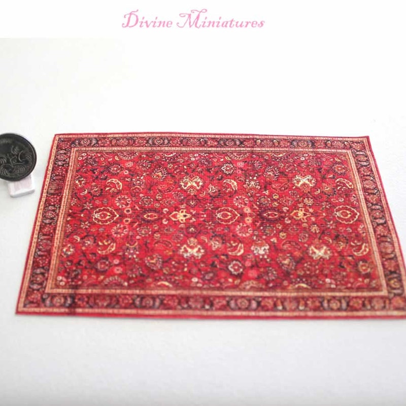 Dollhouse Rug - Etsy