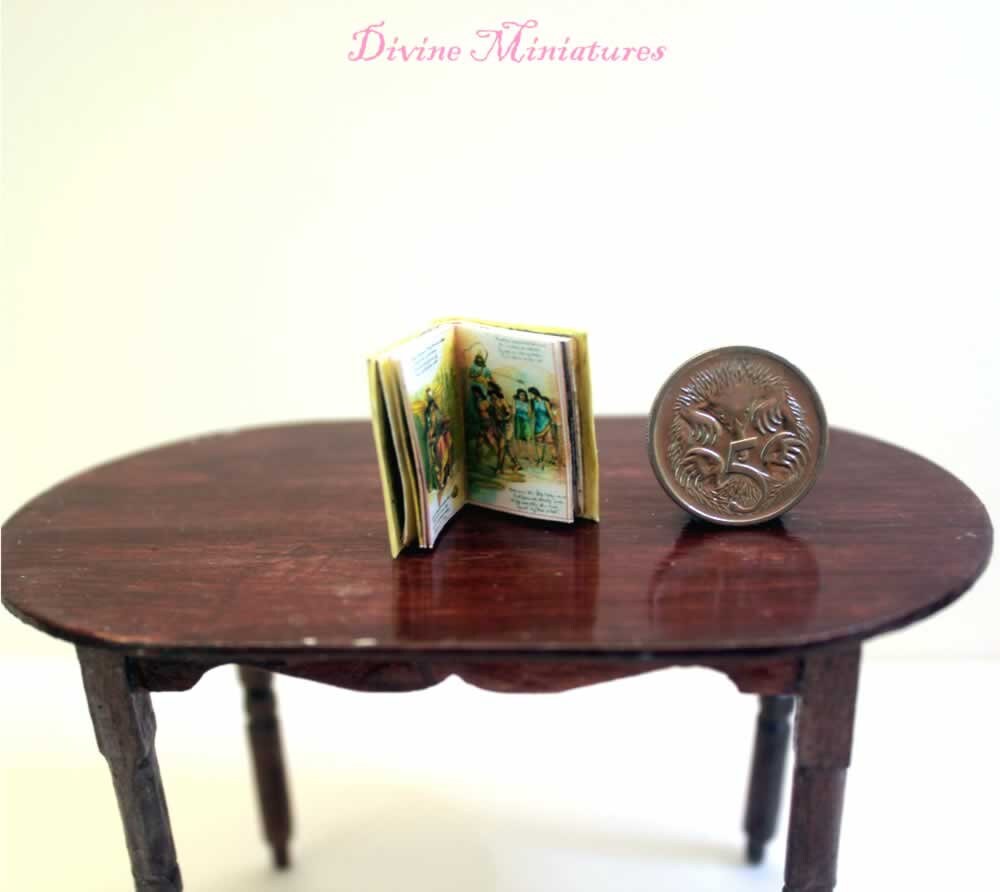 The Magic Ring Real Miniature Book 1/12 Scale Dollhouse | Etsy