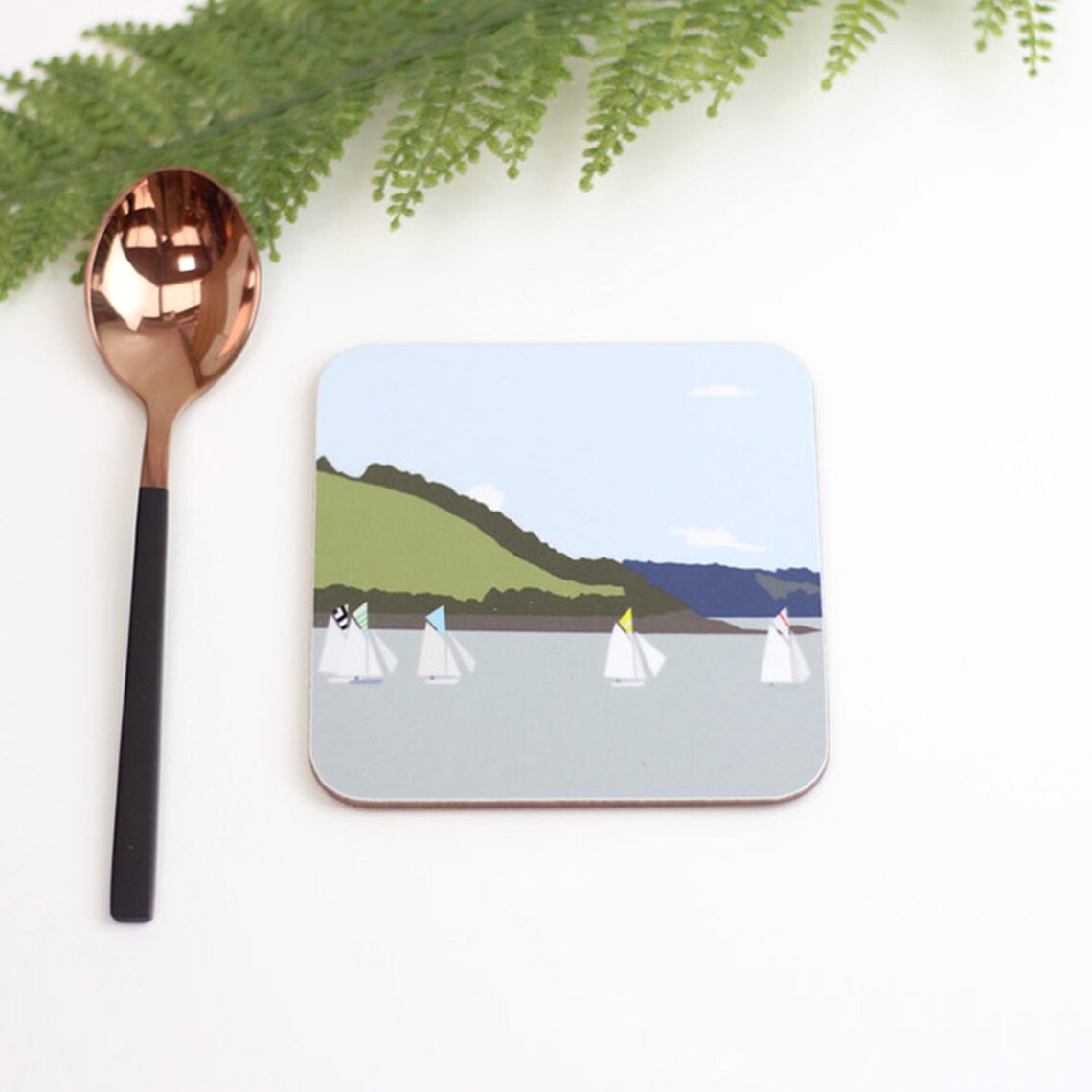 Set of Outdoors Weekend Explorer Coasters - Etsy