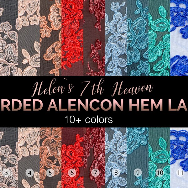 Alencon Lace - Etsy