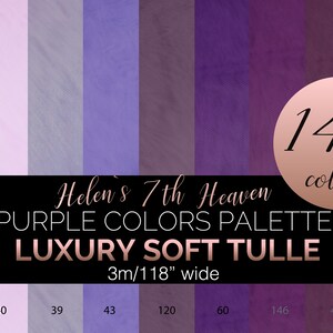 3m/118" Wide & Soft Tulle Fabric, Luxury Tulle by the Bolt, Wholesale ...
