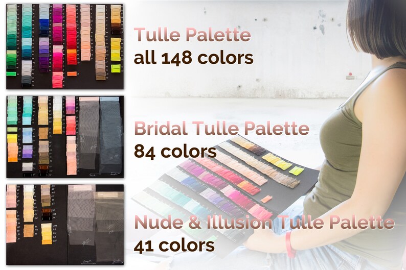 Purple Tulle by the Yard: 9 Colors 3m/118 Wide Tulle by - Etsy