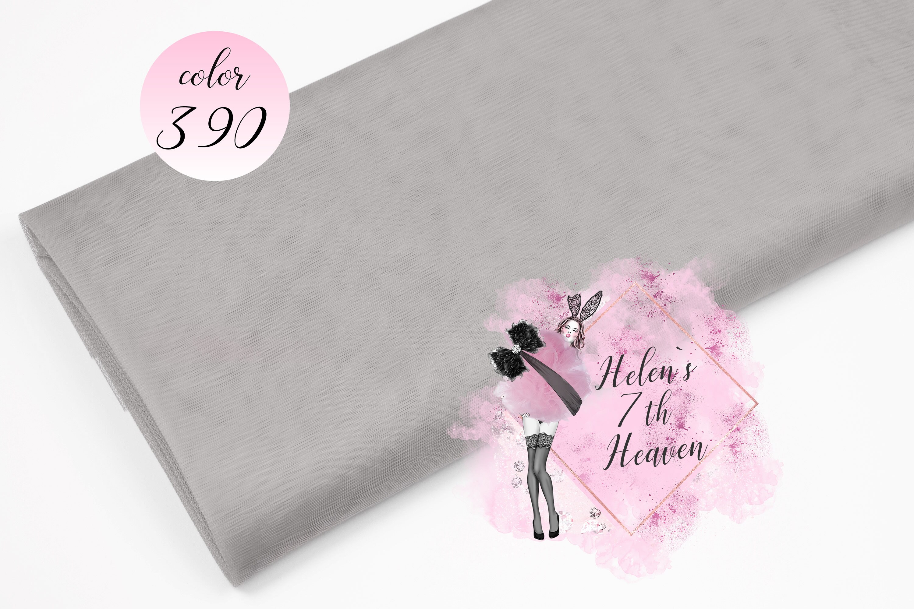 Power Mesh Fabric 390 LIGHT GREY Mesh by the Yard Stretch - Etsy