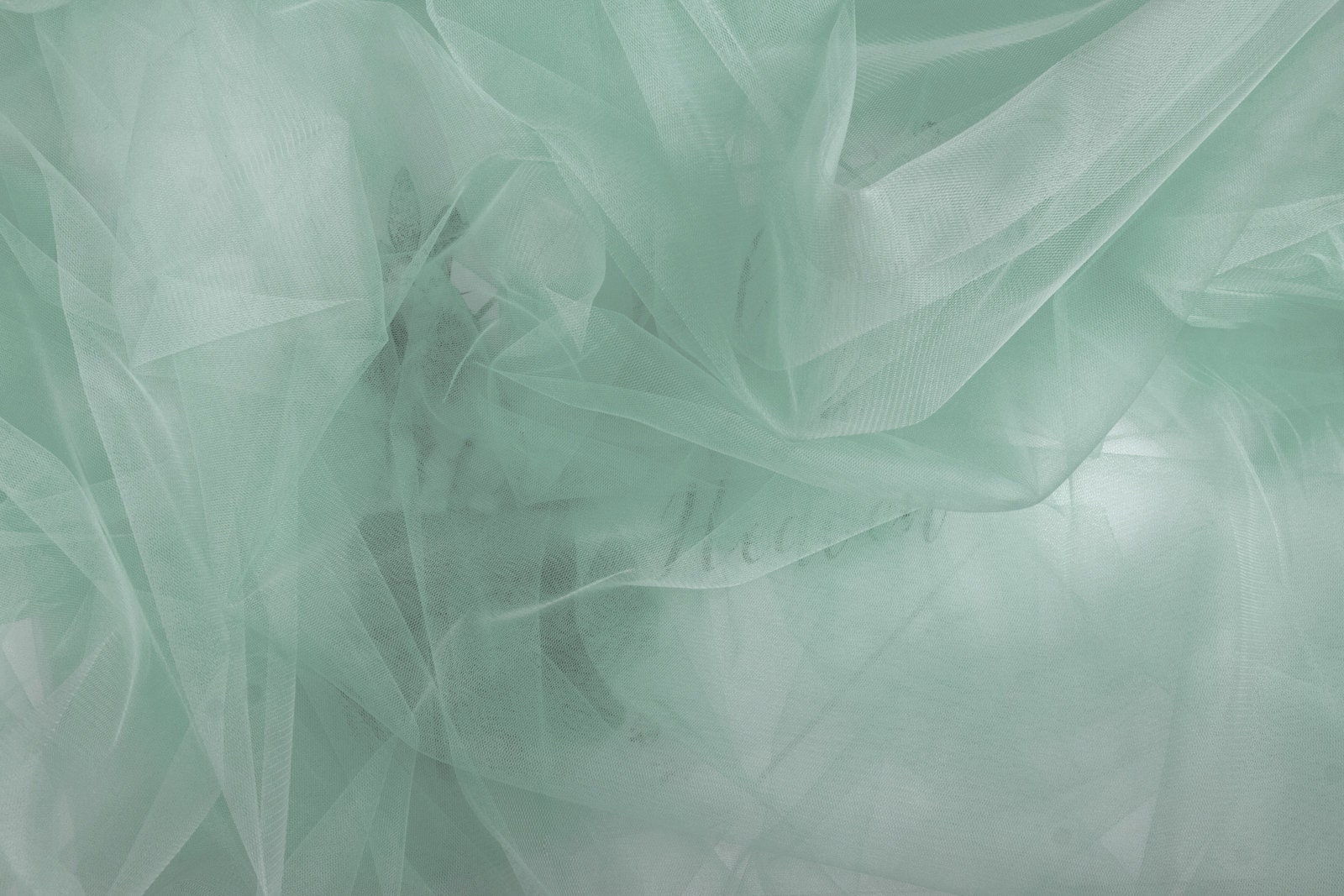 SUCCULENT Green Tulle Fabric 117 HERBAL Green Tulle Roll | Etsy