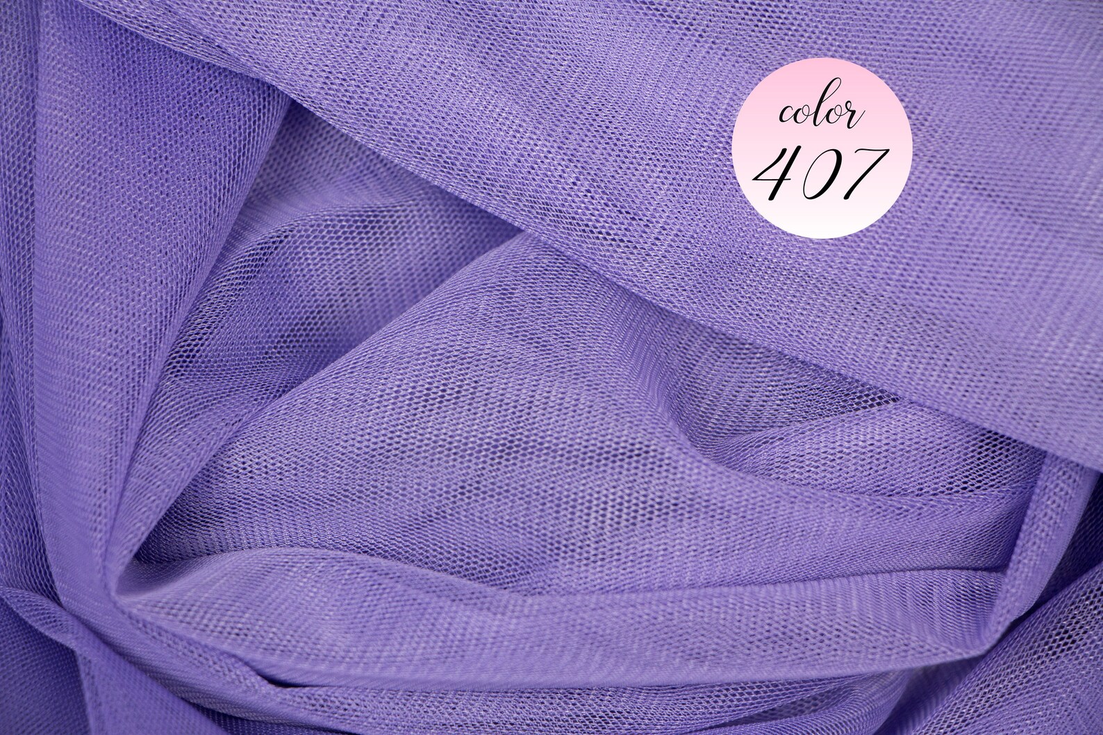LAVENDER Mesh Fabric 407 LILAC Mesh by the Yard Pale Purple - Etsy