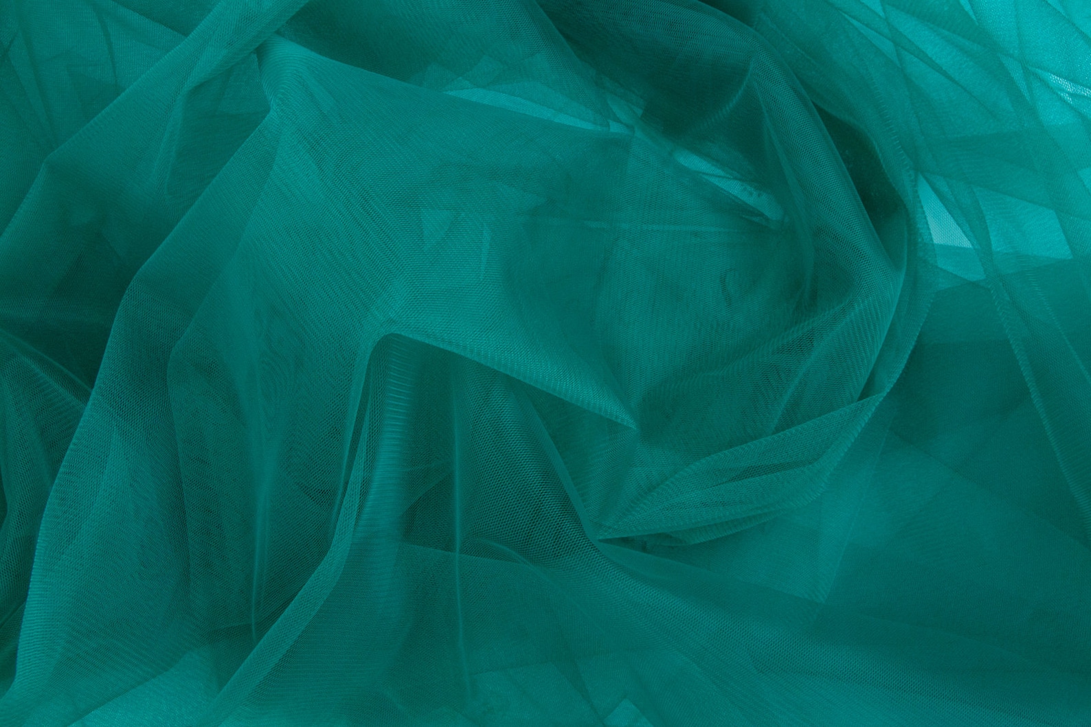 Tulle Bolt 10 Turquoise Tulle by the Roll Wholesale Tulle - Etsy