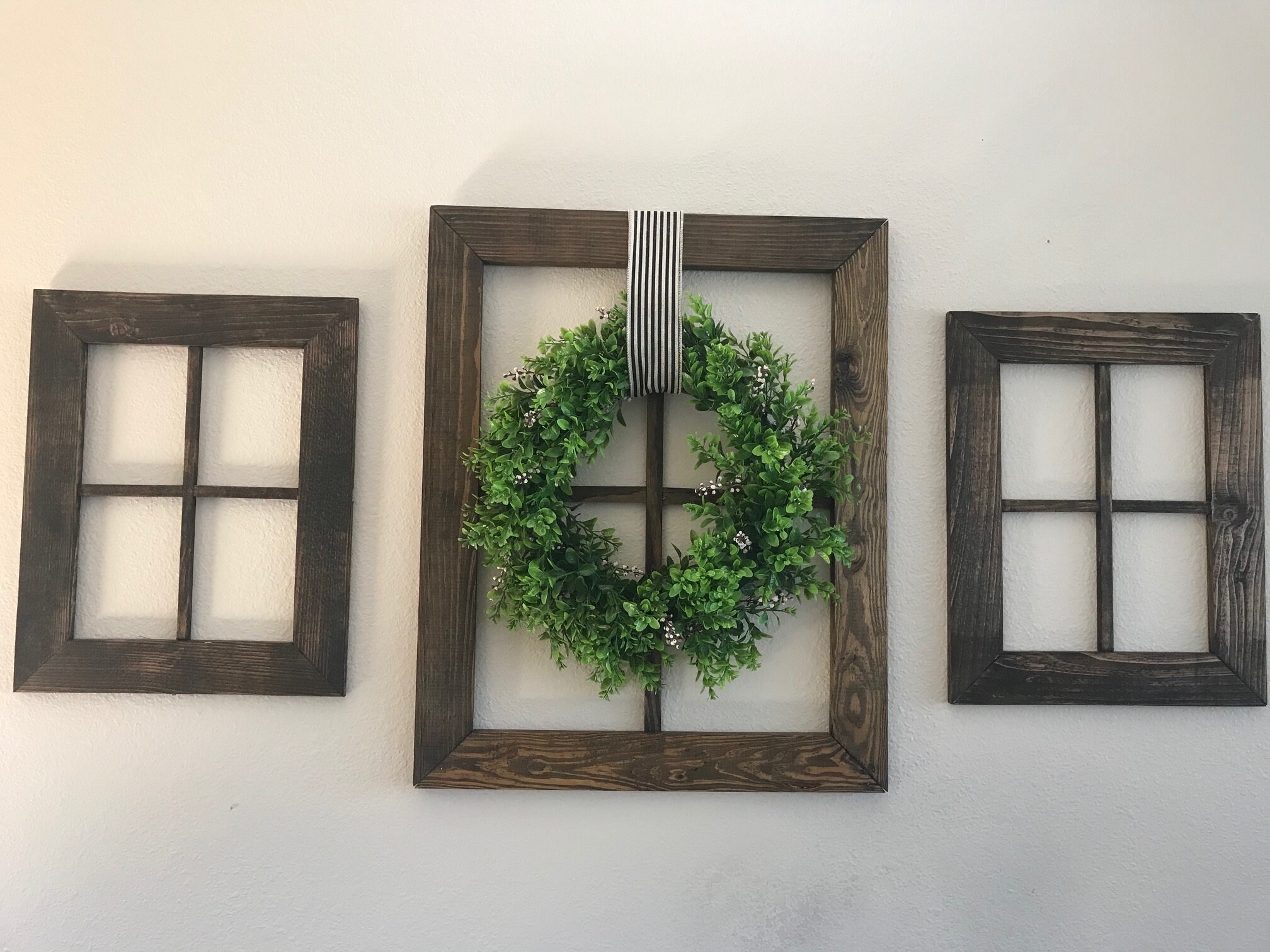 Rustic Farmhouse Frames - Etsy