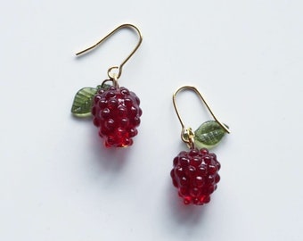 Raspberry Glass | Etsy