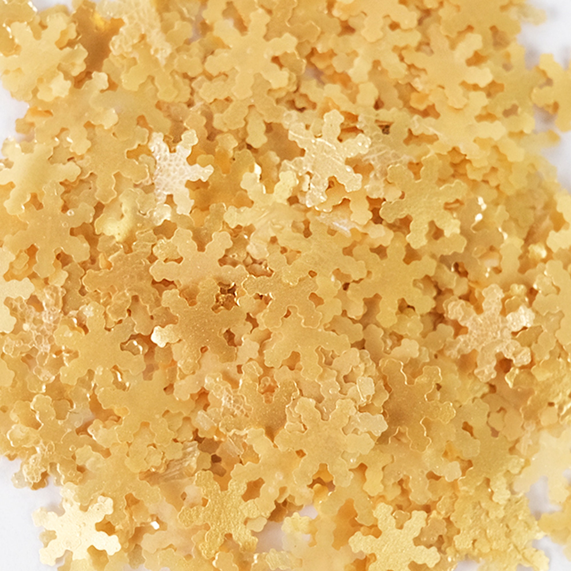 Edible Glitter Snowflakes by Kakewalk Metallic Snowflakes Edible ...