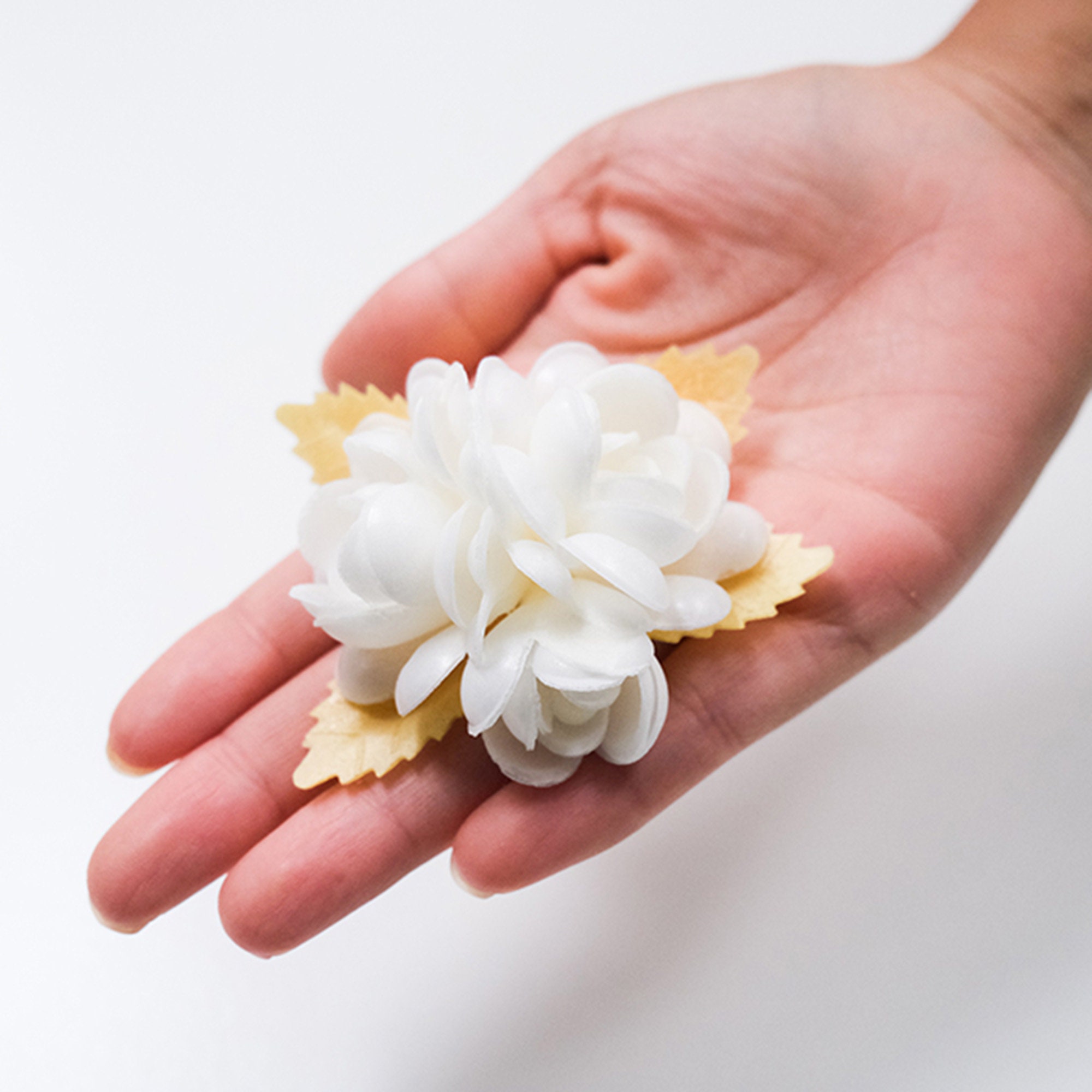 Little Bouquet Edible Wafer Paper Flower 5PK / Flower Topper for Cakes ...
