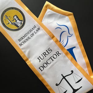 Graduation Stole for Commencement Personalized Graduation Sash ...