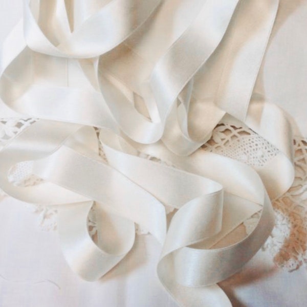 Off White Ribbon - Etsy