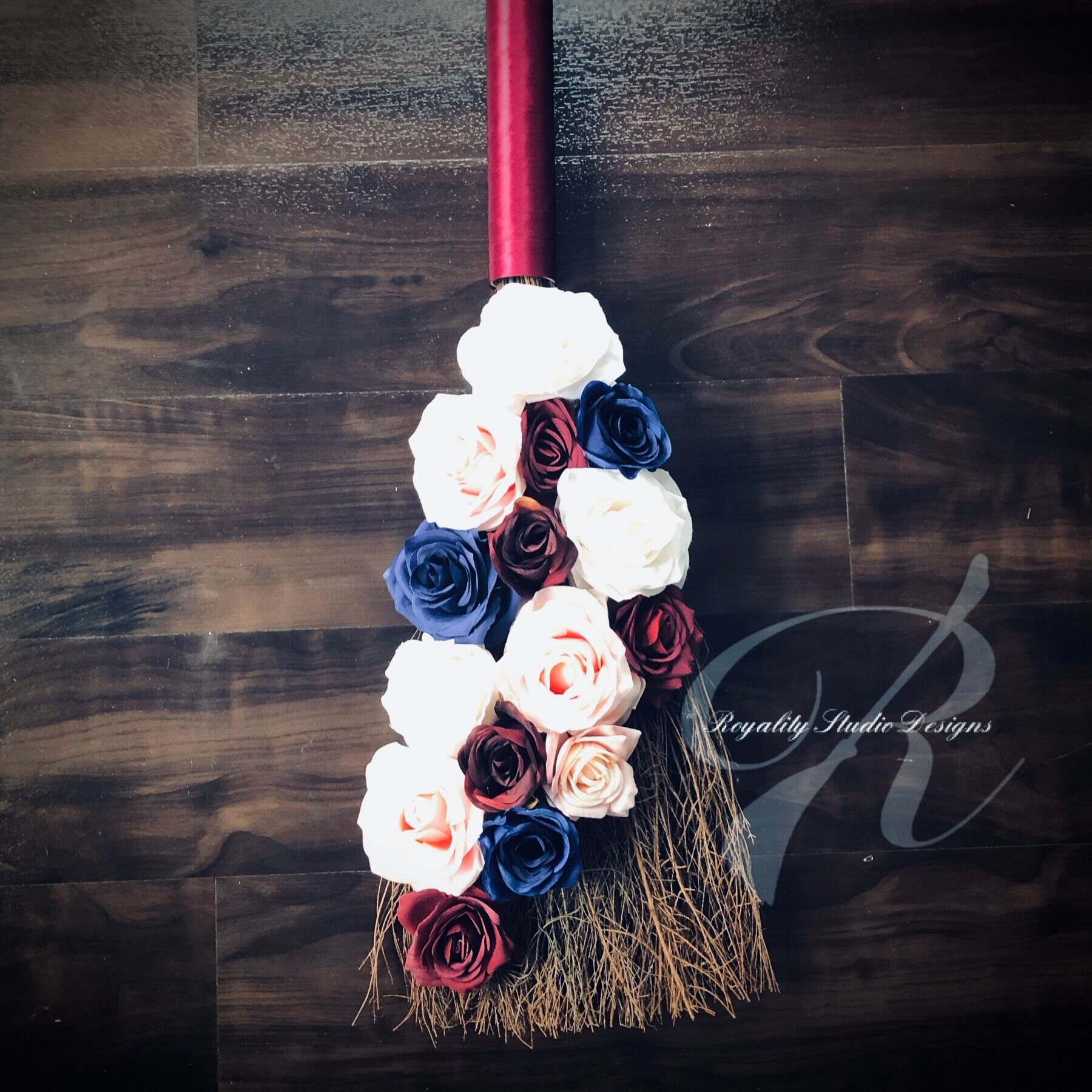 Wedding Broom Wedding Tradition Of Jumping The Broom Etsy
