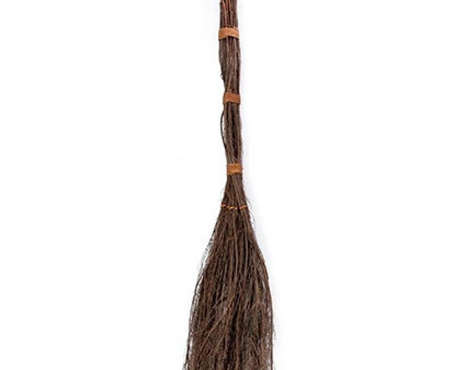 Wood Craft Broom 36 Inch Craft Broom DIY Traditional Jump Broom for ...