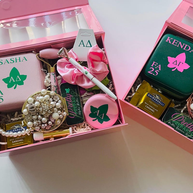 Sorority Basket - Etsy