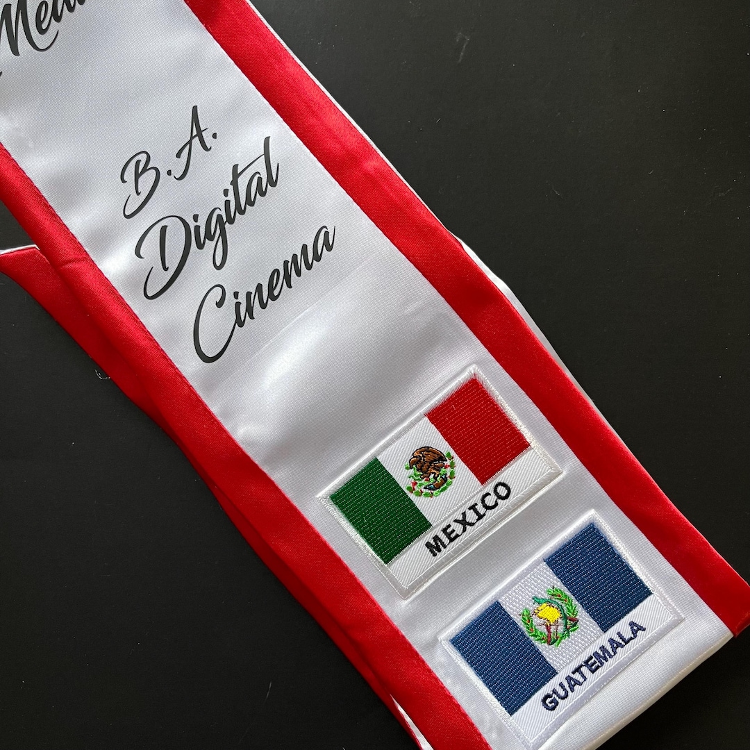 Accessories for Graduation Stole for Commencement Personalized ...