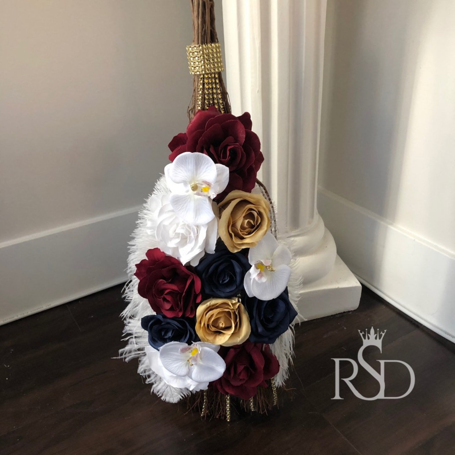 Wedding Broom for Tradition of Jumping the Broom Personalized for ...
