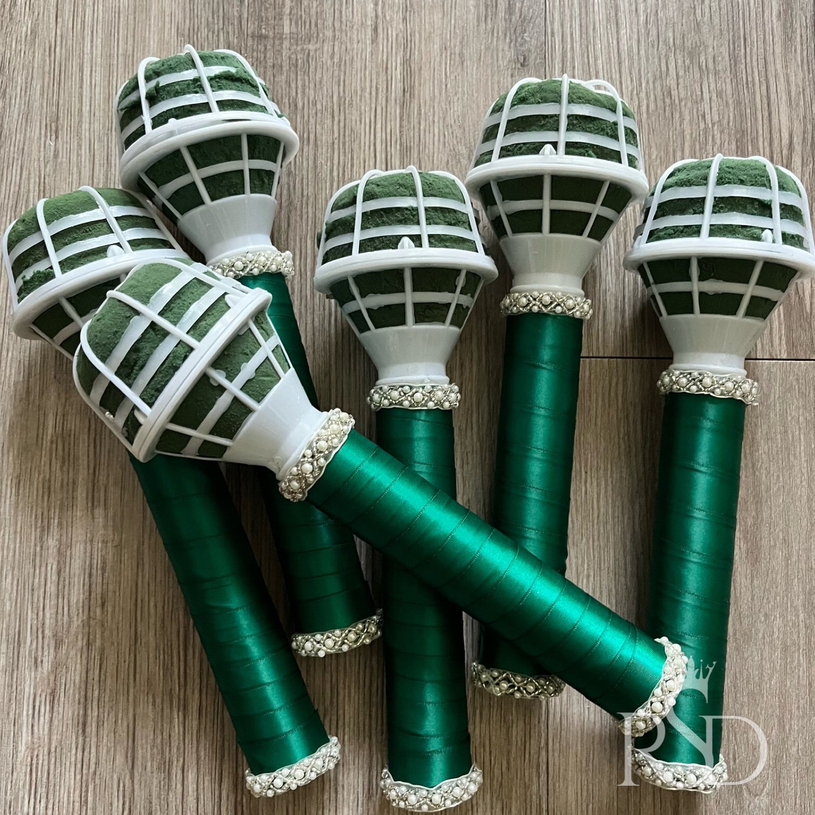 Bouquet Holder DIY Bouquet Floral Foam Flower Holder for Wedding ...