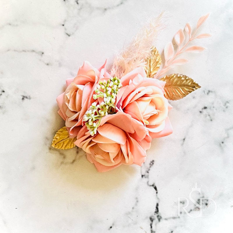 Mother of the Bride Corsage - Etsy