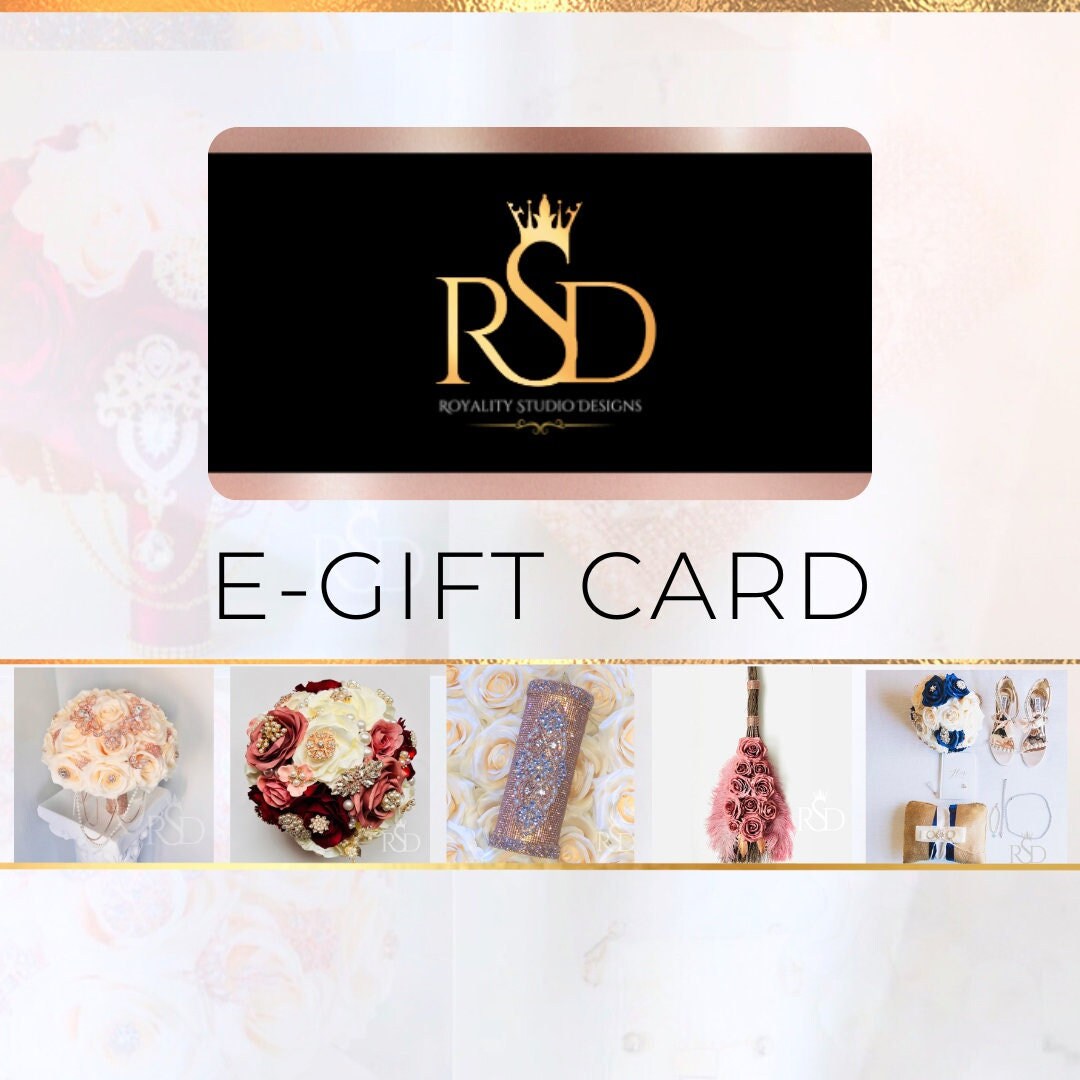 Royality Studios E-gift Card for for the Couple Wedding Shopping for ...