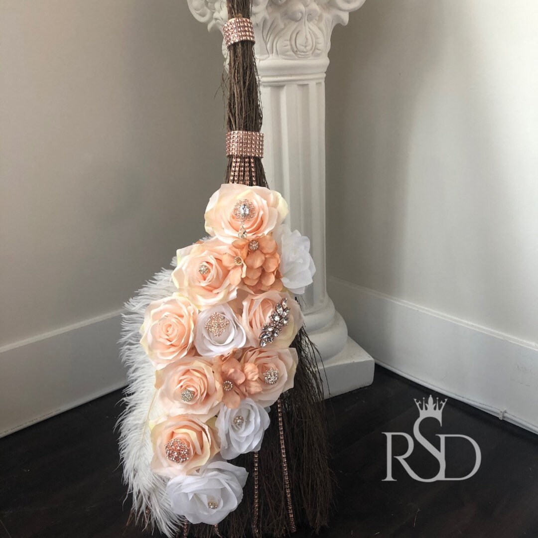 Wedding Broom Wedding Tradition of Jumping the Broom for Wedding Gift ...