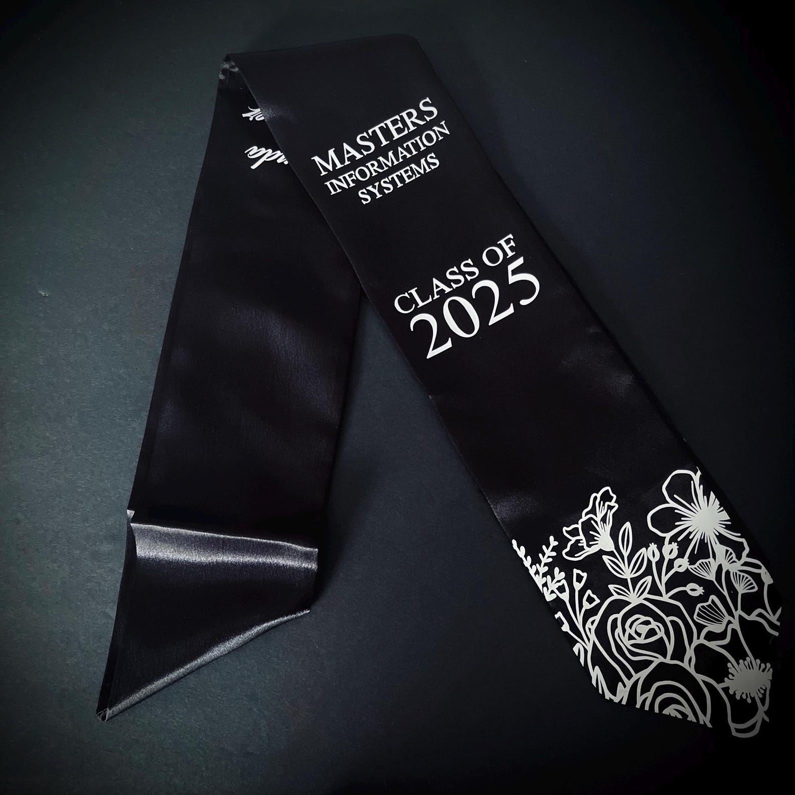 Graduation Stole for Commencement Personalized Graduation Sash Large ...