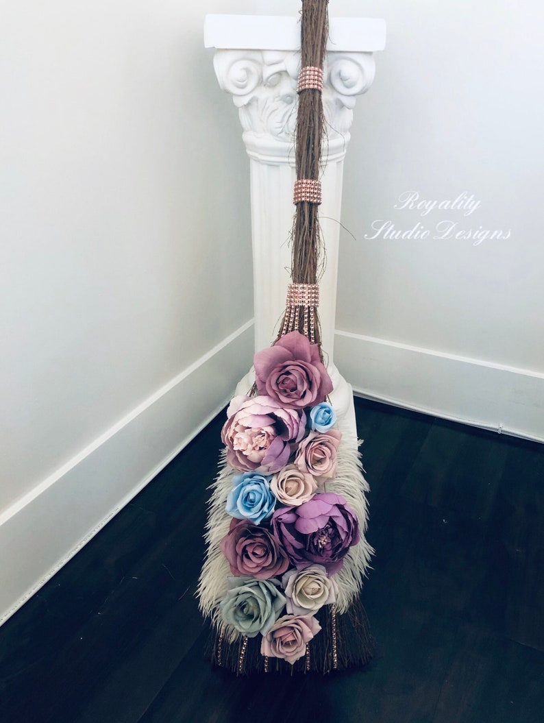 Royal Wedding Broom | Etsy