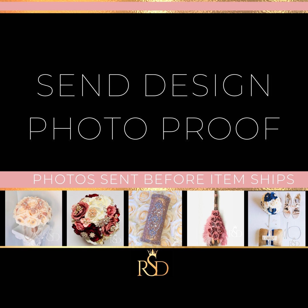 Photo Proof of Item Design - Etsy