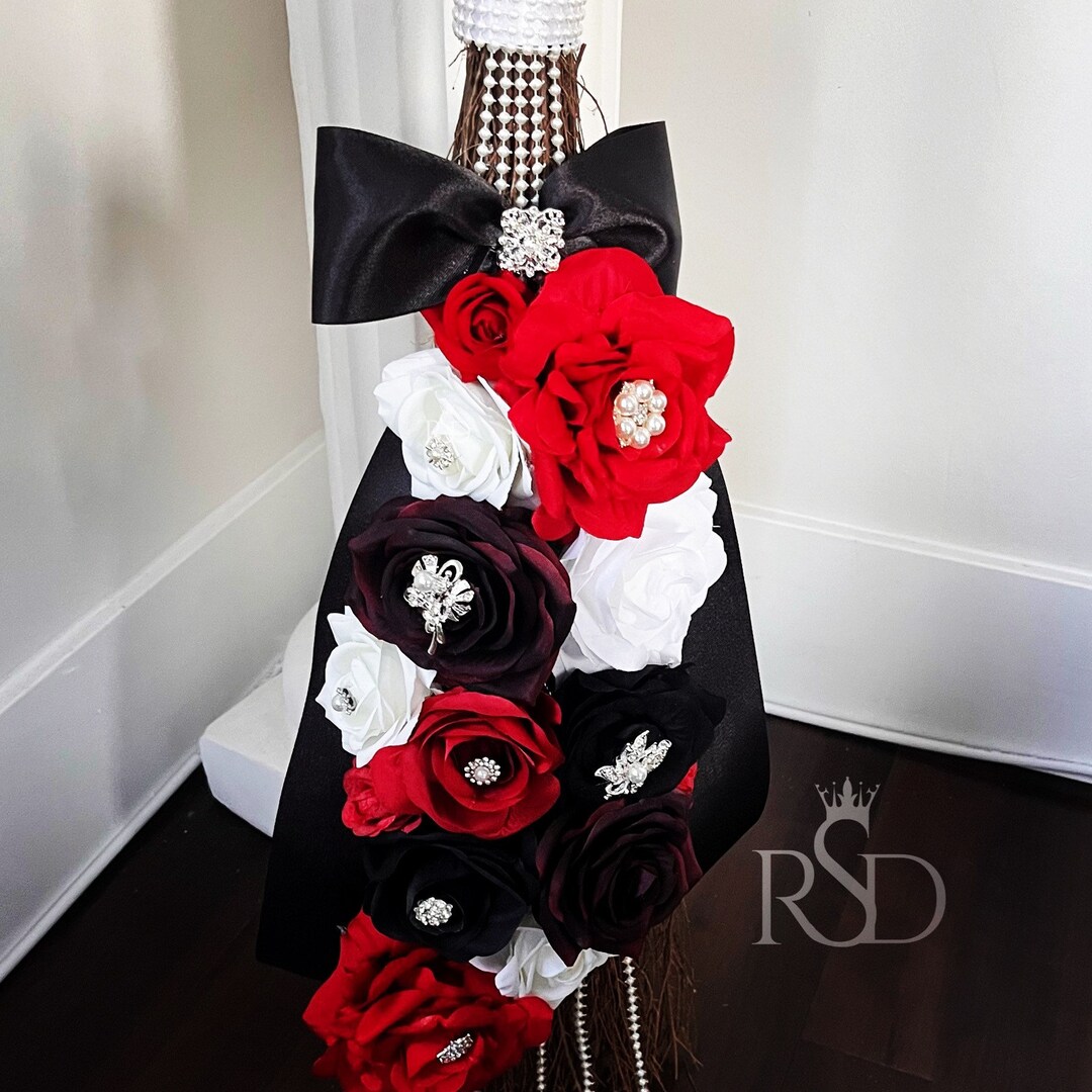 Wedding Broom for Tradition of Jumping the Broom Personalized for ...