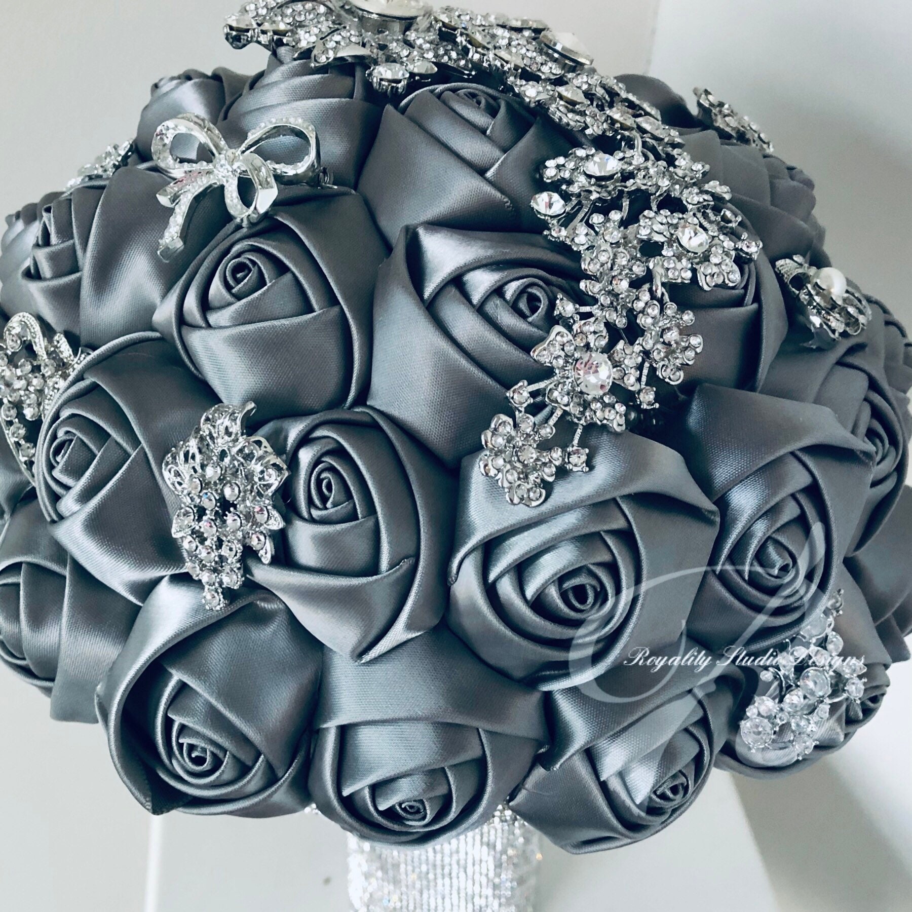 Jeweled Prom Bouquets