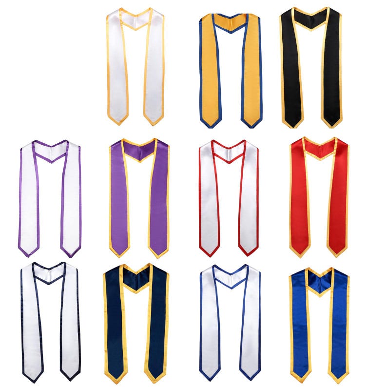 Graduation Stole for Commencement Personalized Graduation Sash ...