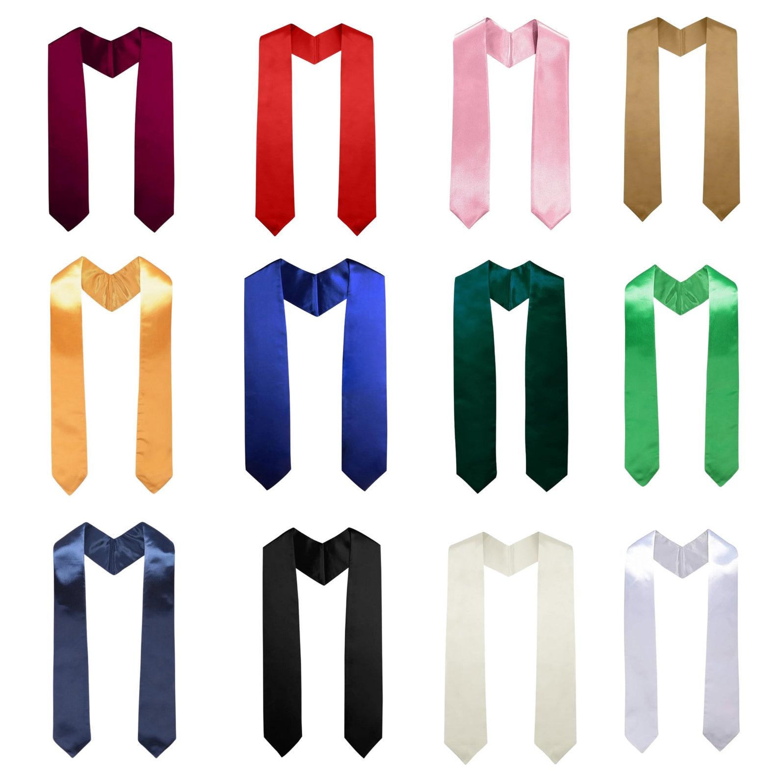 Graduation Stole for Commencement Personalized Graduation Sash Large ...