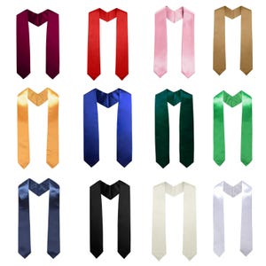 Graduation Stole for Commencement Personalized Graduation Sash Large ...