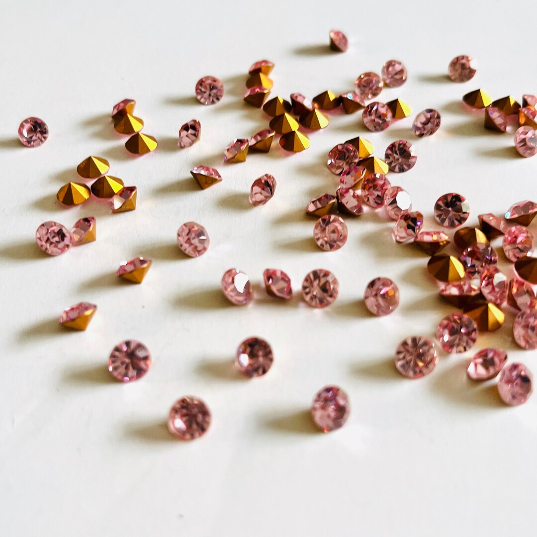 Vintage Swarovski Crystal for Jewelry Repair Swarovski Crystal With ...