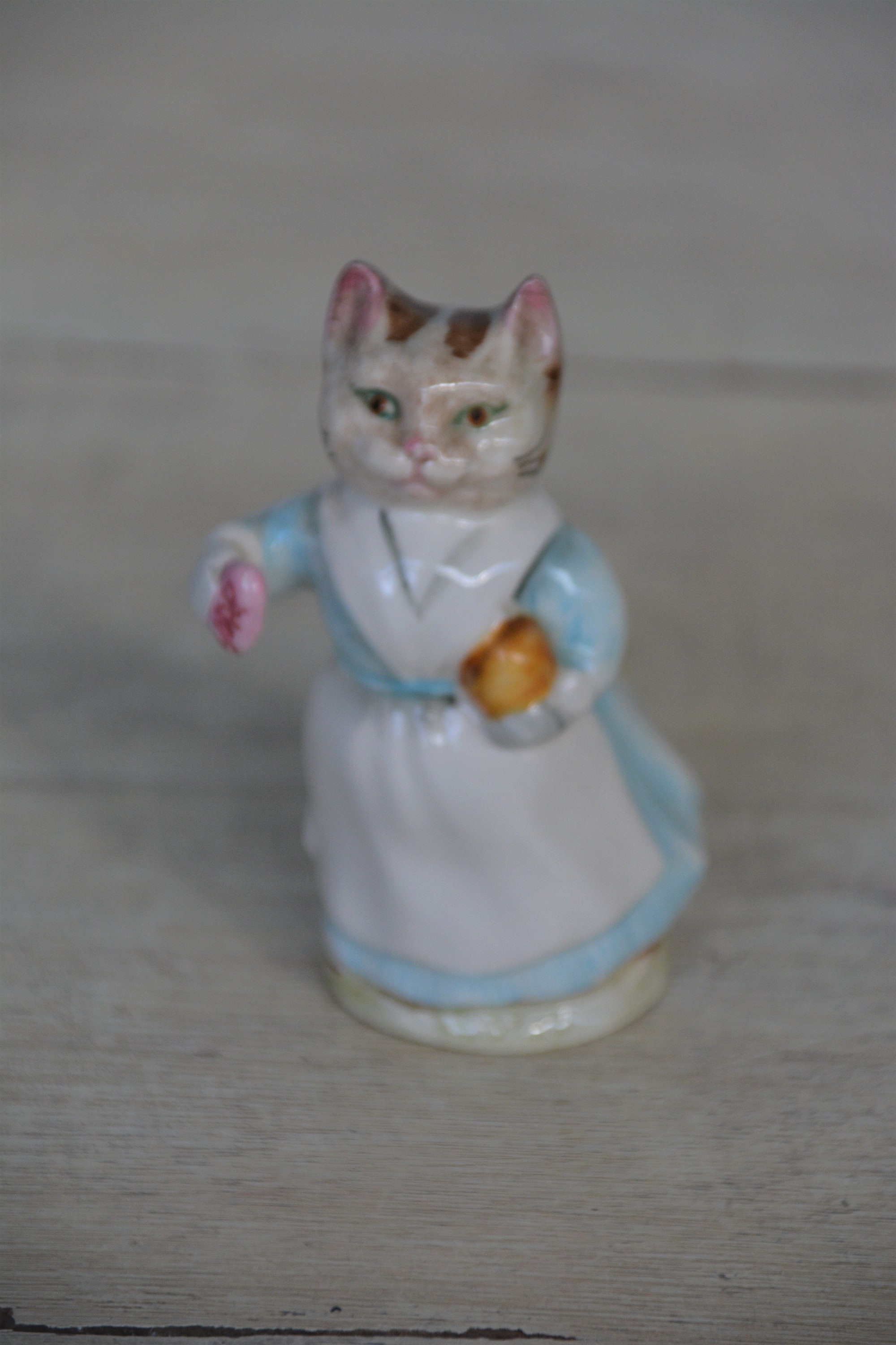 Tabitha Twitchit Beatrix Potter Figurine Beswick, England, 1961 - Etsy ...