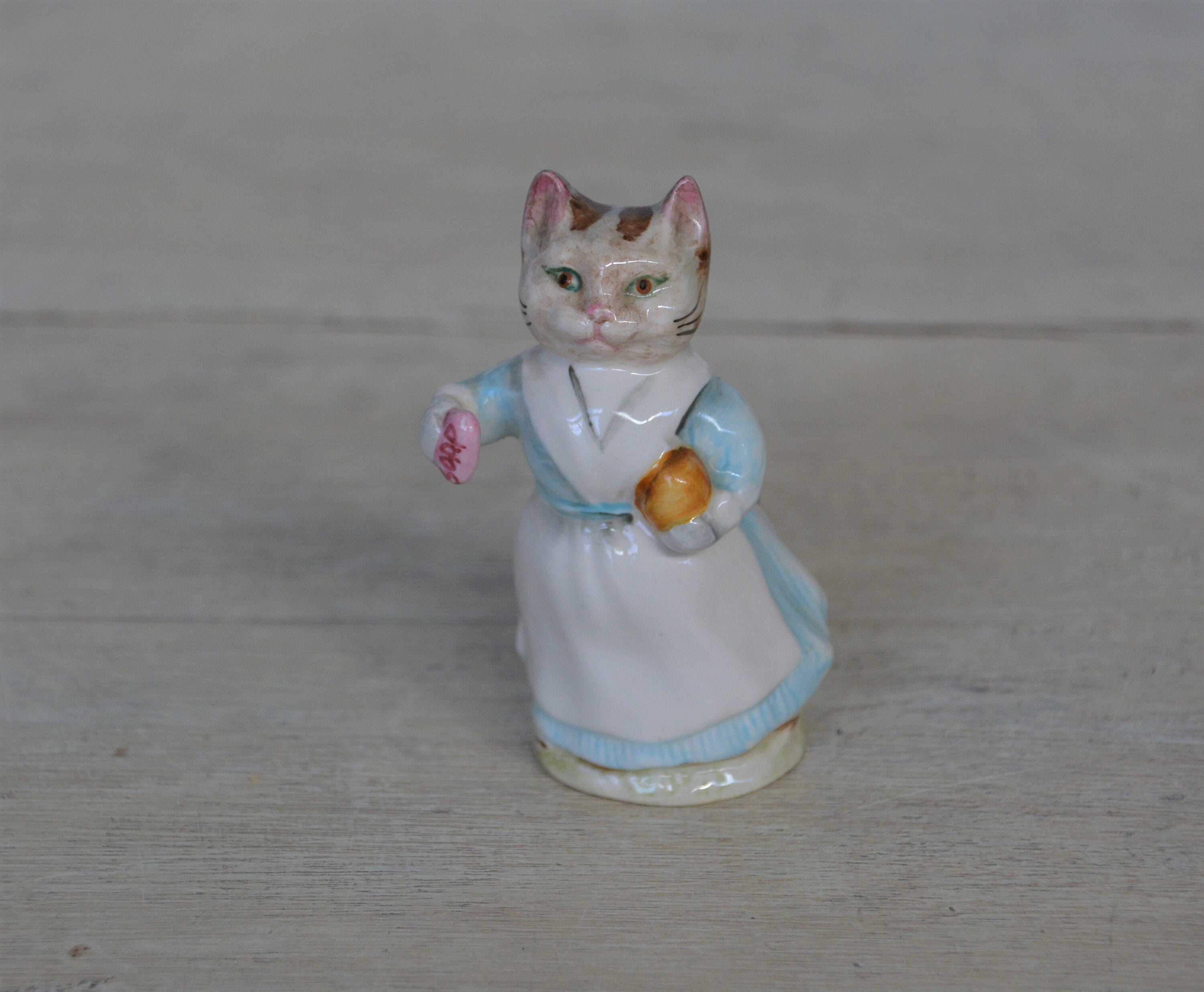 Tabitha Twitchit Beatrix Potter Figurine Beswick, England, 1961 - Etsy ...