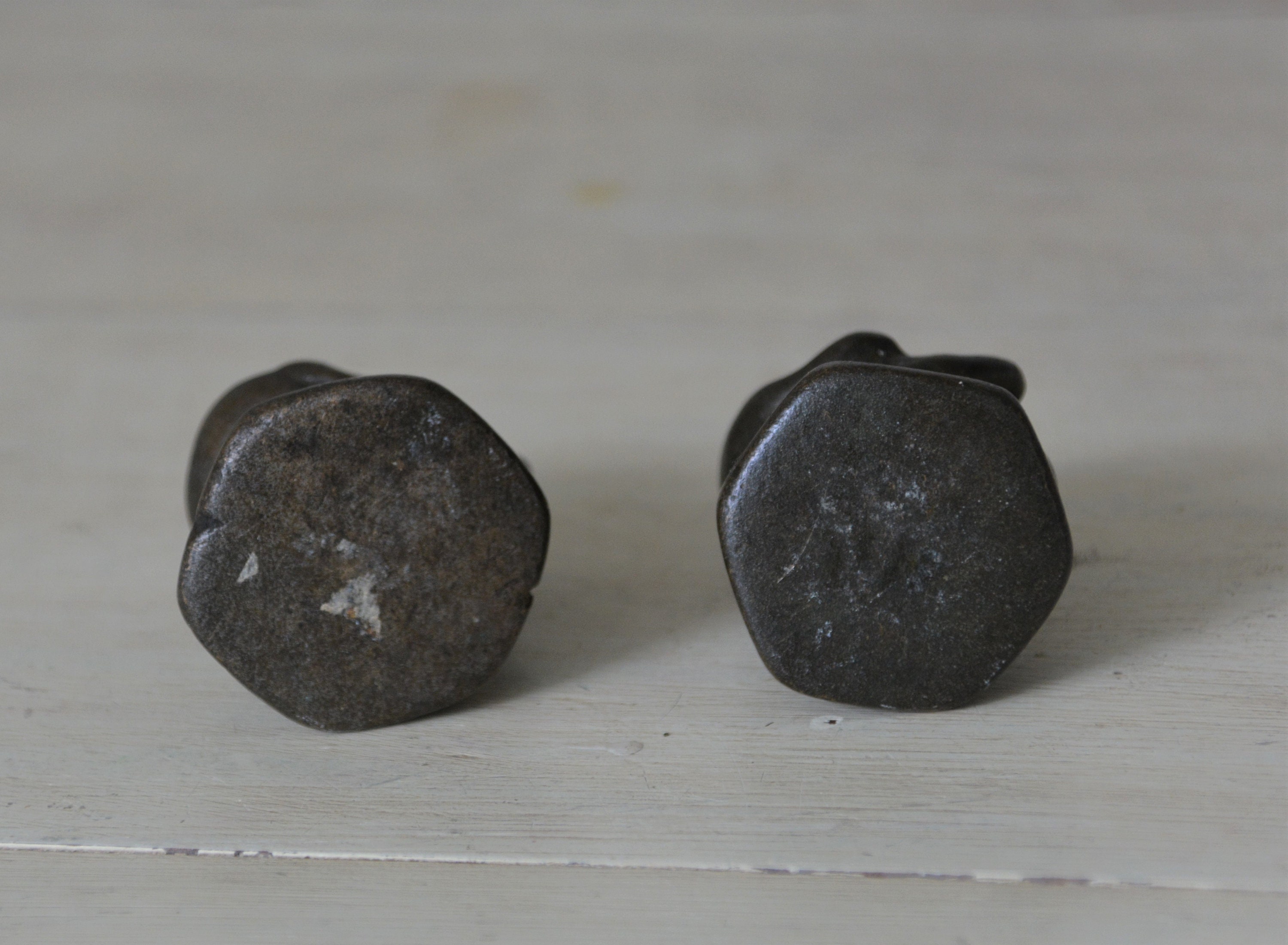 Set of Two Antique Hintha Bird or Brahmani Duck Opium Weights - Etsy