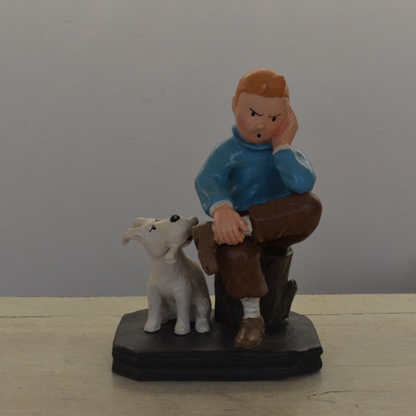 Tintin and Snowy - Etsy