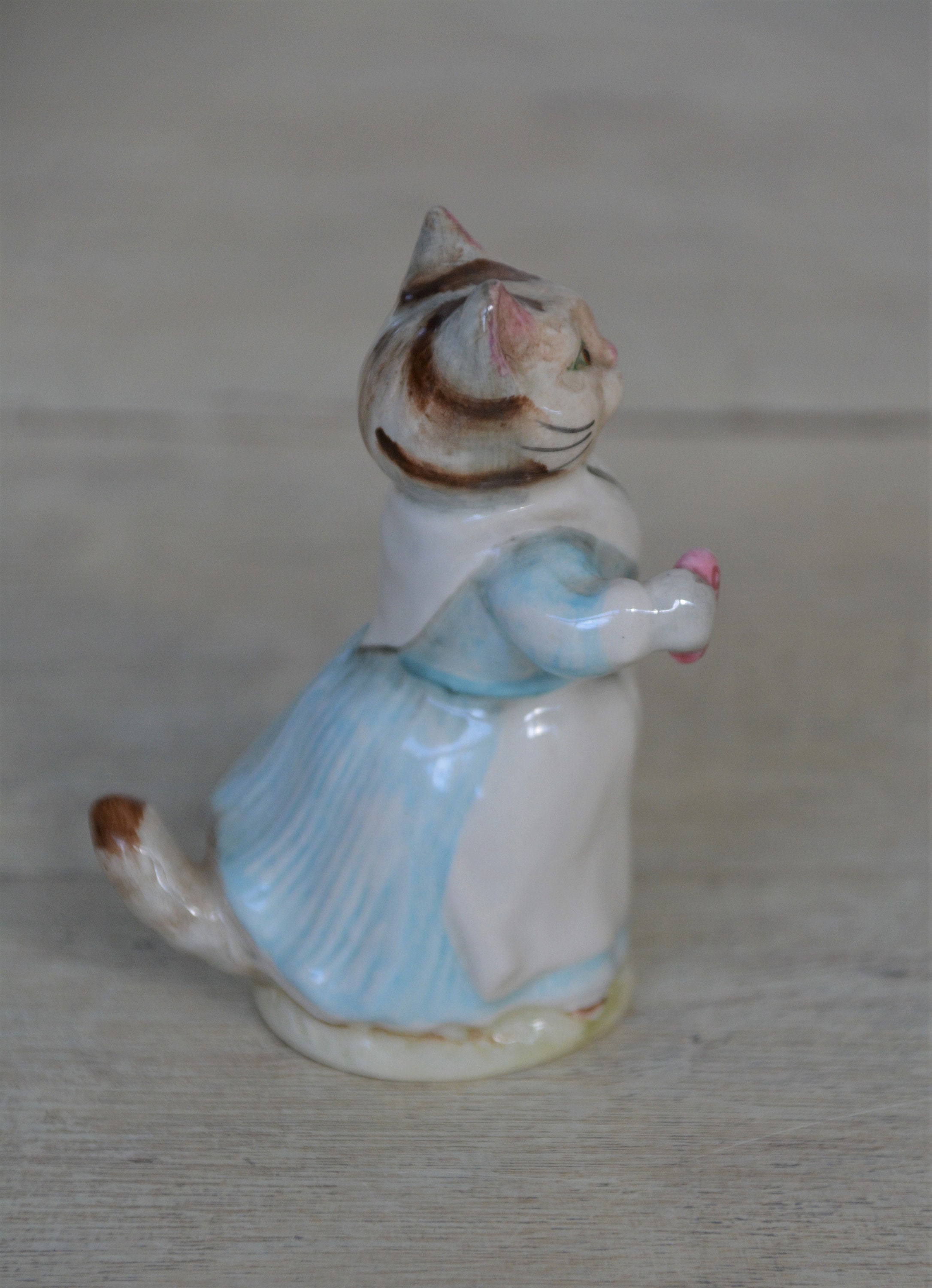 Tabitha Twitchit Beatrix Potter Figurine Beswick England - Etsy Australia