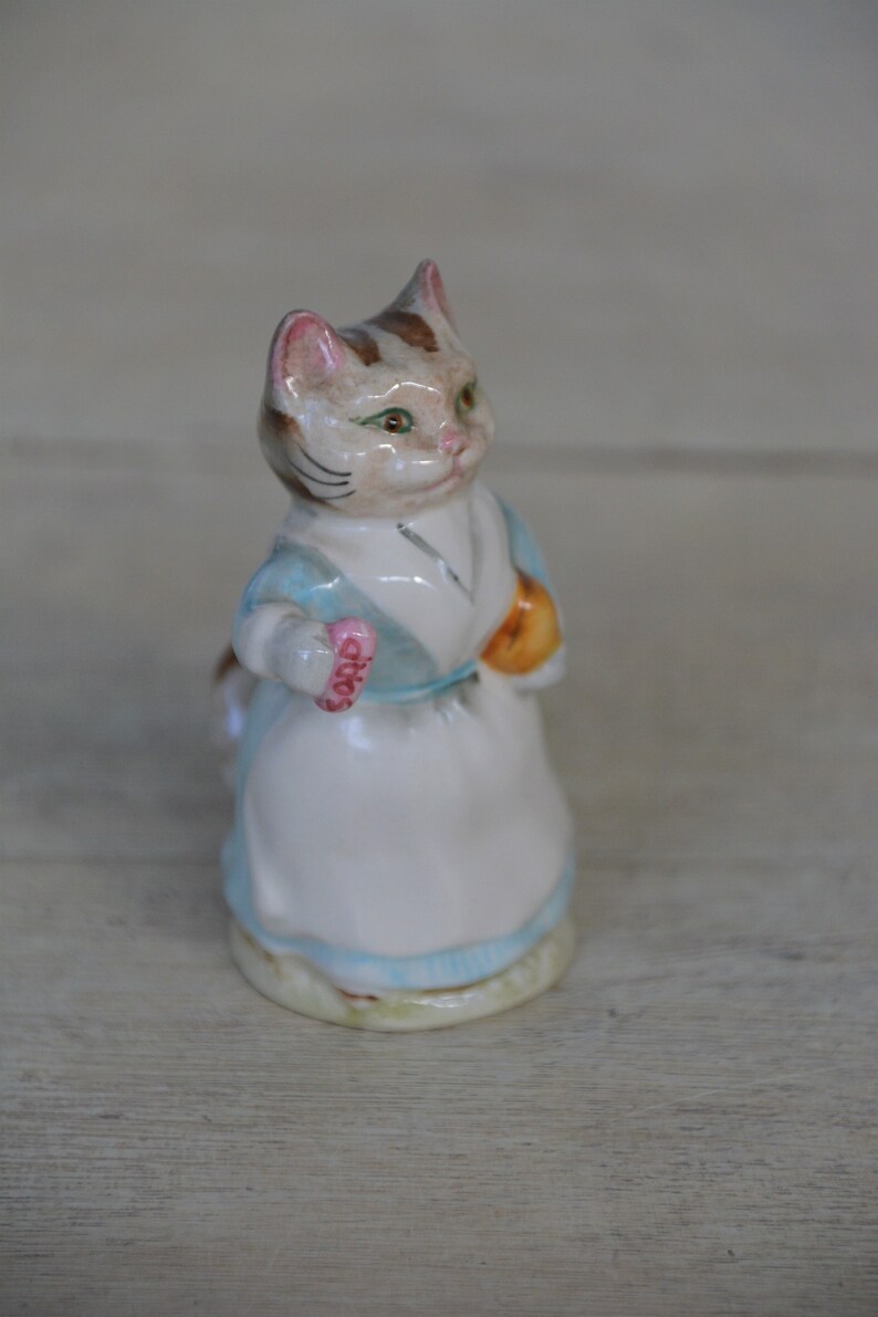 Tabitha Twitchit Beatrix Potter Figurine Beswick, England, 1961 - Etsy ...