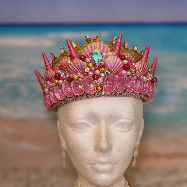 Beach Crown - Etsy