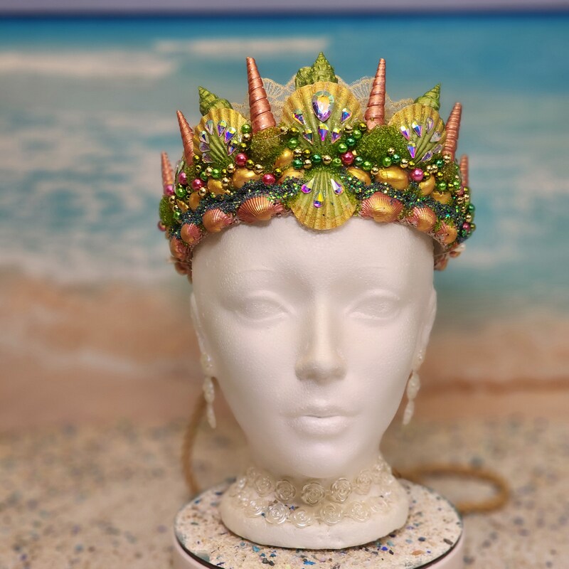 Mermaid Seashell - Etsy