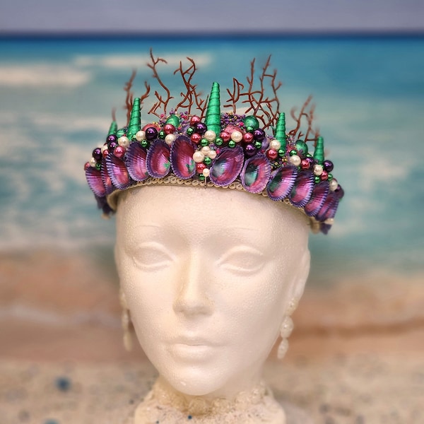 Sea Witch Crown - Etsy