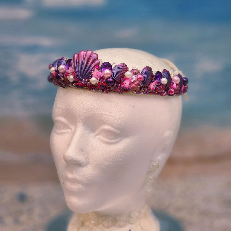 Shell Crown - Etsy