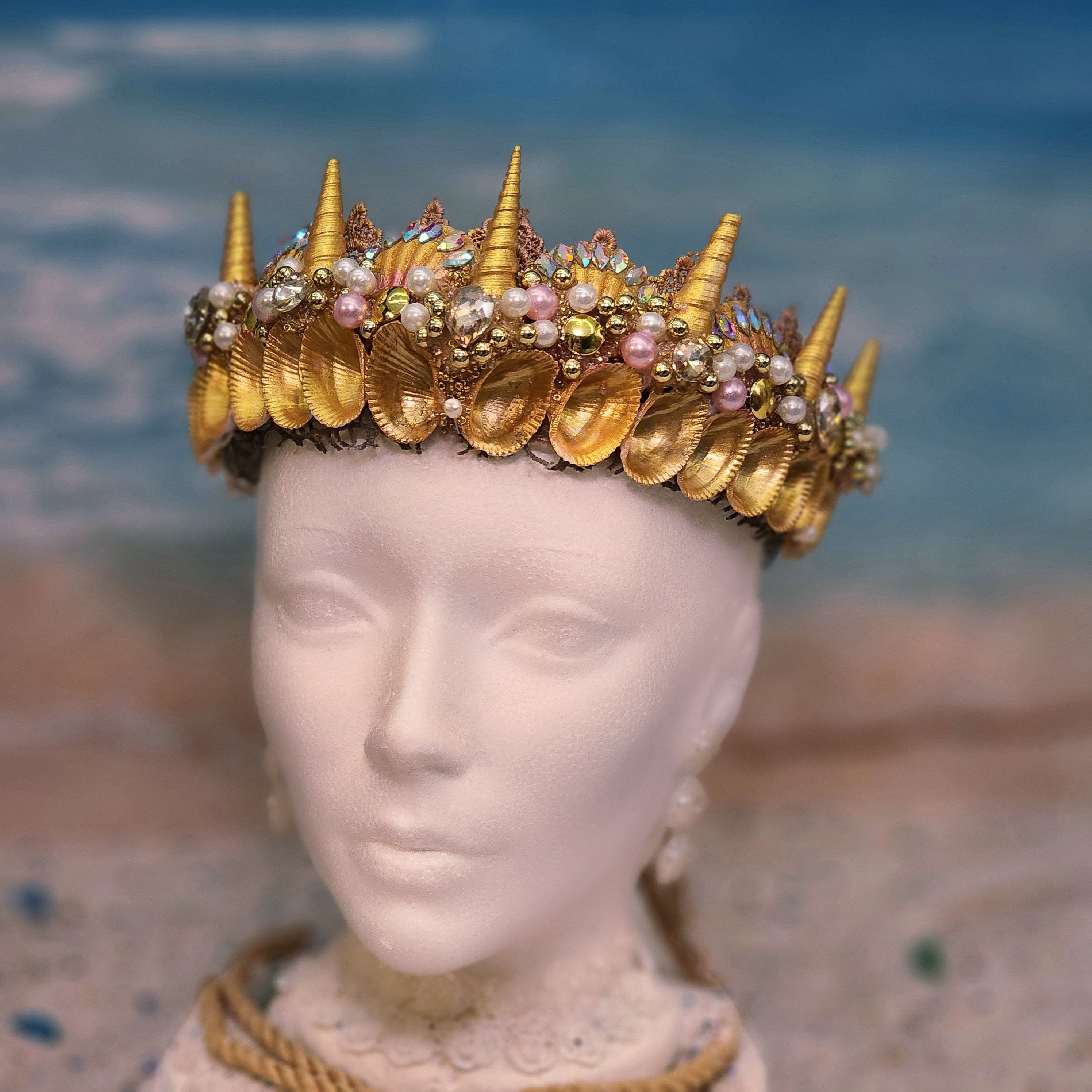 Water Fairy vintage Crown