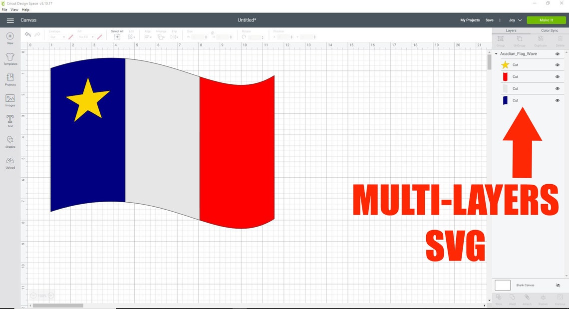 Digital Files: acadian Flag / Drapeau Acadien - Etsy