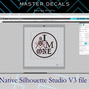 Digital Files: Freemason "i Am One" Text Design With Square and ...