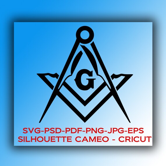 Drawing & Illustration Art & Collectibles Png Masonic symbols Eps Dxf ...